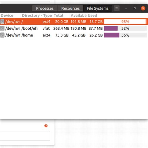 Partitioning What To Do With Filesystem Root Has Low Storage Ask