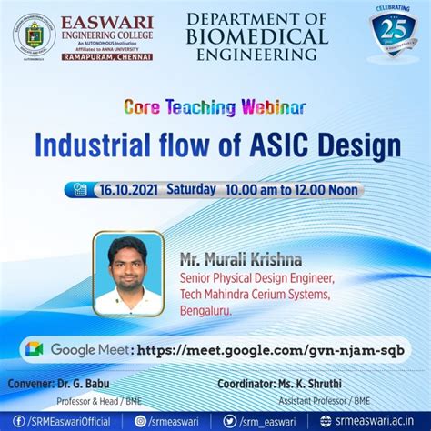Industrial Flow Of Aisc Design Srm Easwari Engineering College