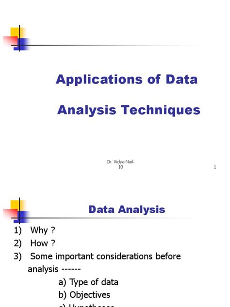 A Comprehensive Guide To Data Analysis Techniques Considerations