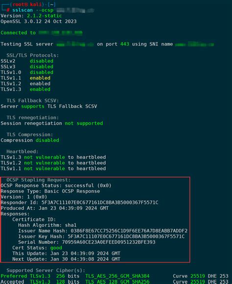网络安全的第一道防线： 深入探索sslscan在ssl tls证书安全检测中的原理与实践 rokasyang s blog