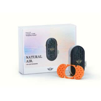 Oem Mini Natural Air Starter Kit 83125a7dca5 Genuine Freshener