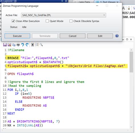 Questions On Hud Zemax Community