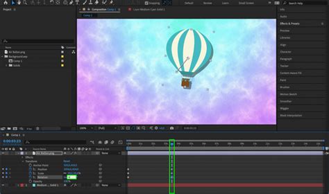 How To Move Objects In After Effects