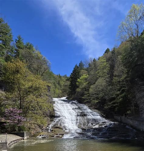 Buttermilk Falls State Park Nys Parks Recreation And Historic Preservation
