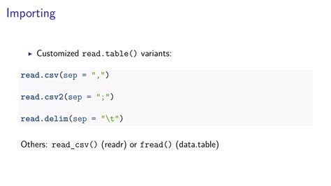 Basic R Data Manipulation Ppt