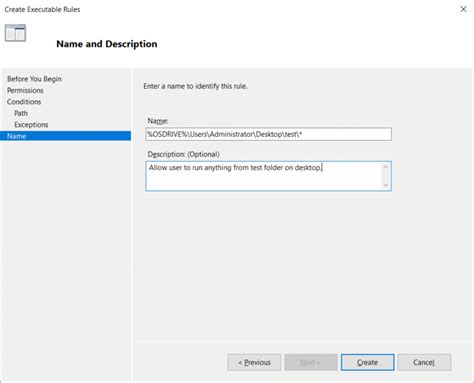Implement Applocker Rules In Windows Server Rootusers