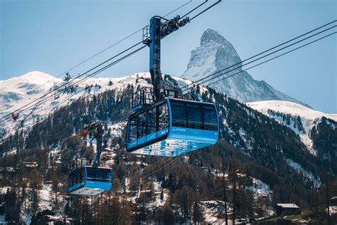 Matterhorn Gondola Matterhorn Alpine Crossing All About Europes