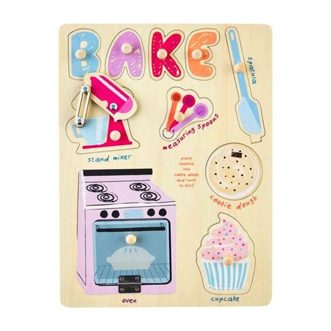 Bake Busy Board Puzzle Mud Pie