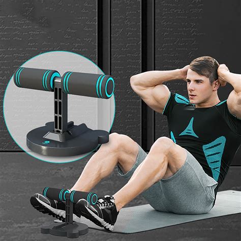Sit Up Assist Device For Home Gym Abdominal Compression Suction Cup