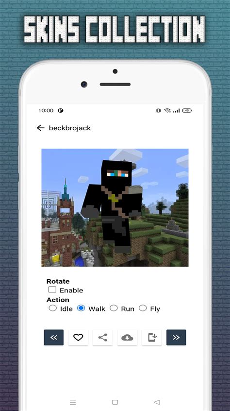Beckbrojack Skins Apk للاندرويد تنزيل