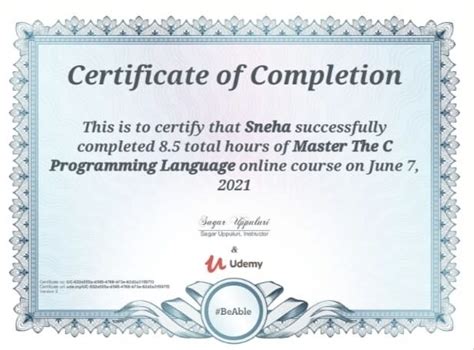 Sneha On Linkedin Cprogramminglanguage Udemy Udemycourses
