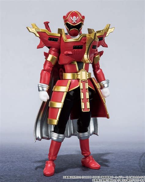Modo Gokai Ouro Vermelho Kaizoku Sentai Gokaiger Gokai Red Bandai