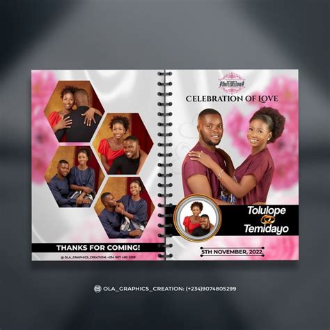 Wedding Jotter Birthday Book Design Tamil Document Design Ideas