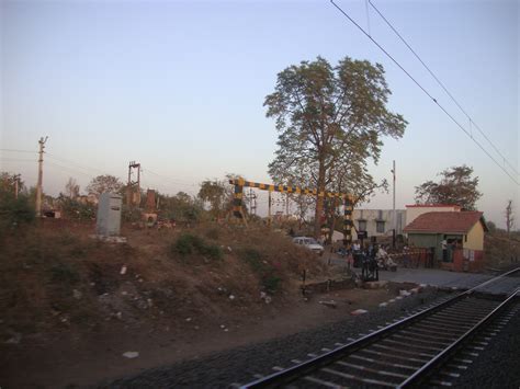 Railway Level Crossing Anand
