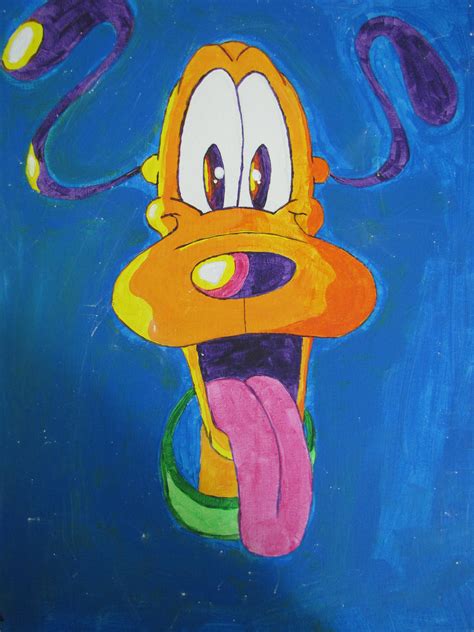 Pluto Head By Samsnauticalheart On Deviantart