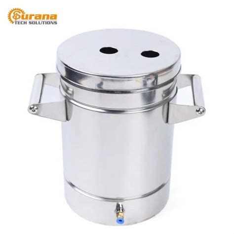 7l Stainless Steel Small Powder Hopper At Best Price In Bengaluru