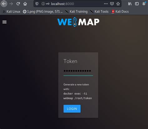 Webmap A Gui Vulnerability Scanner Secnhack