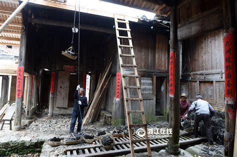 庆元加紧修缮古村落 留住油画般的美 图片中国 中国网