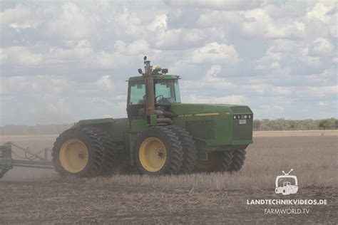 John Deere 8960 In Australien Farmworldtv