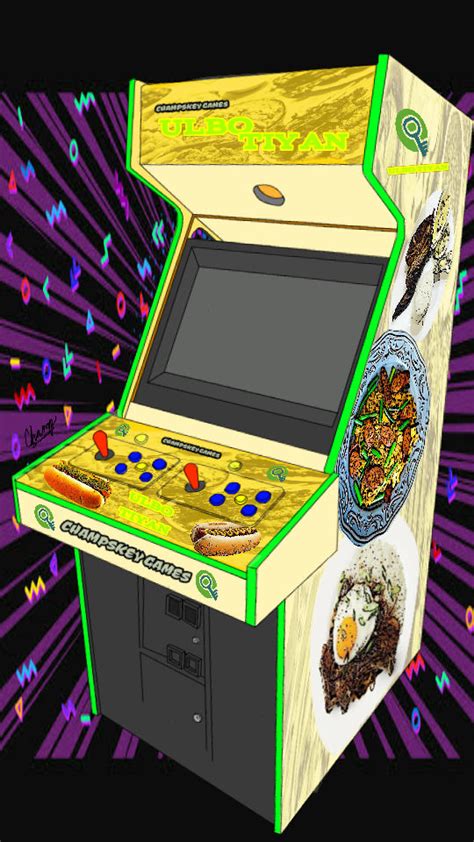 My Arcade Cabinet By Champganzonart On Deviantart