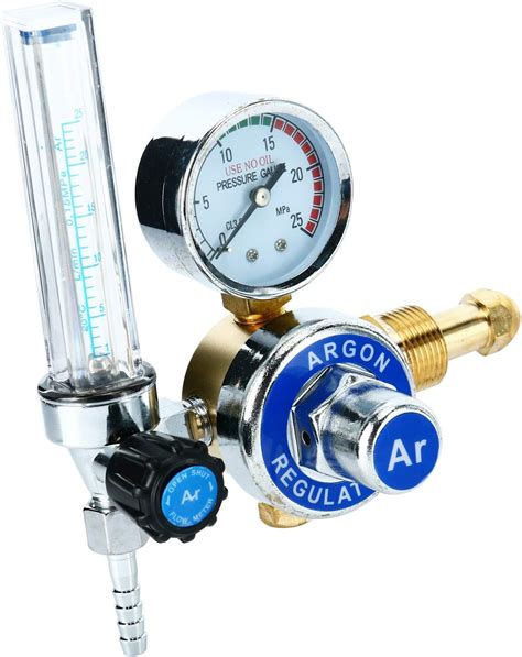 Buy Argon Regulator With Flowmeter TIG Welder MIG Welding CO Regulator To L MIN To