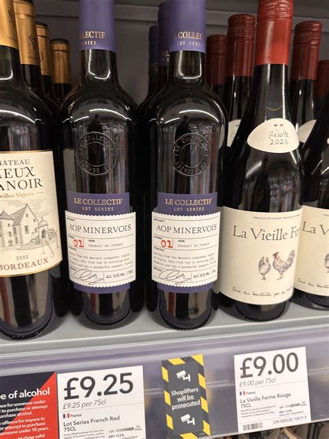 Great To See One Of The Le Collectif Wines We Designed On Sale In The