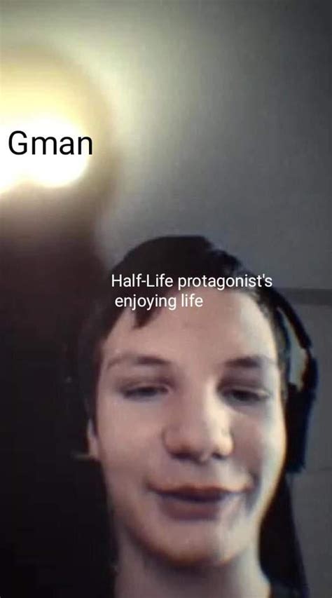 The Story Of Hlaf Life R Okbuddyhalflife