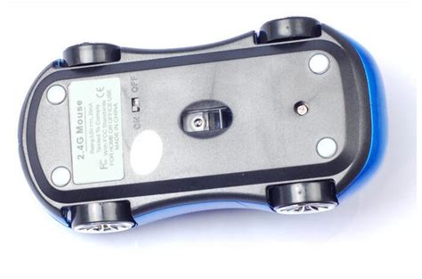 Wireless Mouse Super Car Shaped Mouse 24ghz Optic Grandado