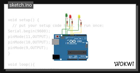 Belajar Led1 Copy Wokwi Esp32 Stm32 Arduino Simulator