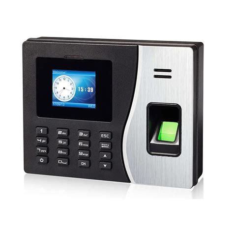 Biometric Fingerprint Time Attendance And Access Control System With Free