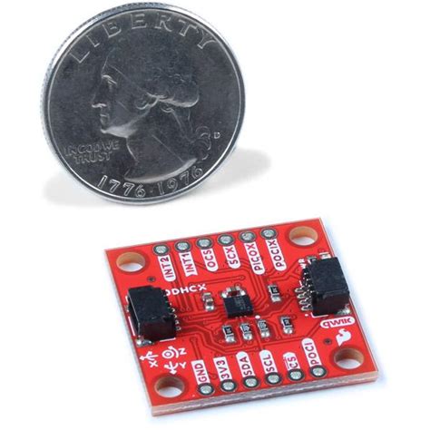 Sparkfun 6dof Imu Breakout Ism330dhcx Qwiic Opencircuit