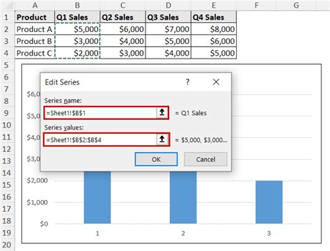 How To Select Data For A Chart In Excel With Different Criteria Excel Insider