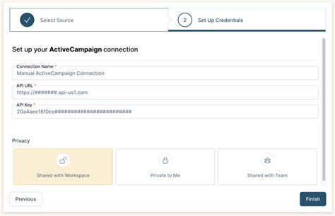 Activecampaign Connection Blinkmetrics