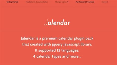 15 Best Jquery Calendar Plugins Gojquery