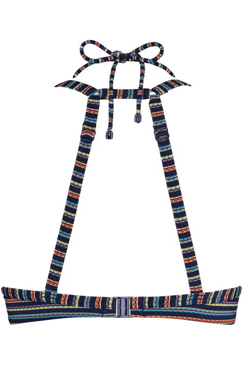Holi Vintage Push Up Bikini In Multicolor Marlies Dekkers Designer