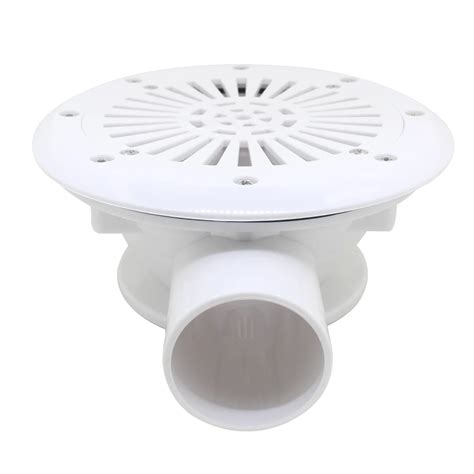 수영장 물 콘센트 배수 피팅 캔버스 물고기 연못 바닥 드레인 하단 콘센트 63 파이프 측면 소켓 Abs Aliexpress