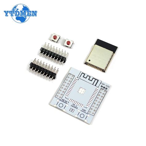 Esp32 Esp Wroom 32 Iot Wifi Wireless Bluetooth Module Esp 32s Adapter