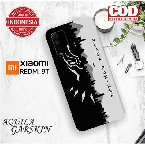 Jual XIAOMI Redmi 9T Full Body Garskin Hp Stiker Hp Skin Handphone Stiker Casing Anti Jamur