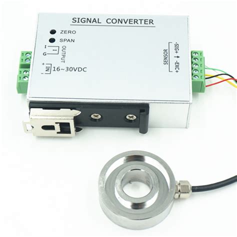 Analog Signal Output Transmitteramplifier For Strain Gauge Load Cells