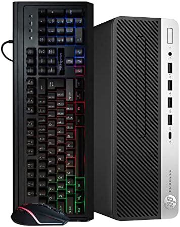 Amazon Com Hp Prodesk G Desktop Computer Hexa Core Intel I Ghz Gb Ddr Ram