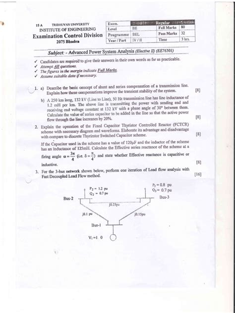 advanced power system pdf