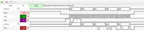 spim nrf drv spi transfer with w25n01gvzeir spi flash memory nordic