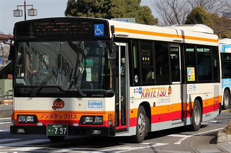 名阪近鉄バス 岐阜200か 797 バス道楽