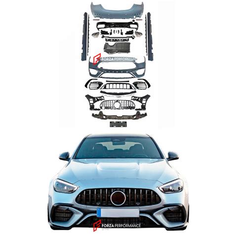 Body Kits For Mercedes Benz C Class