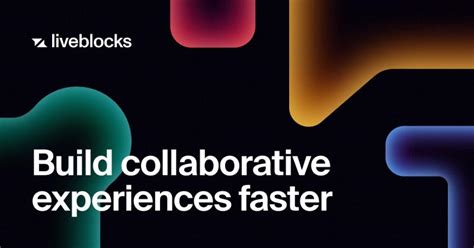 Alex Loukissas On Linkedin Liveblocks Build Collaborative Experiences Faster