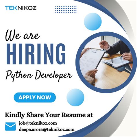 Teknikoz On Linkedin Teknikoz Pythondeveloper Itcompany