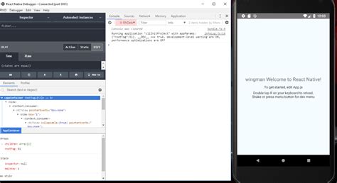 Setting Up React Native For Android With React Native Debugger On Windows Subsystem For Linux