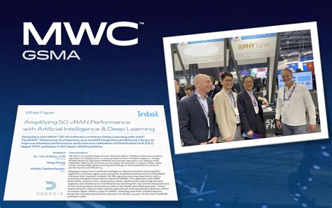 Deepsig Inc On Linkedin Mwc24 Ai 5g