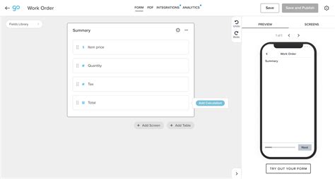 Gocanvas Form Builder 30 Darsh Nand Product Designer