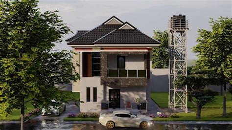 do sketchup 3d model and architectural visualizations by archirealm